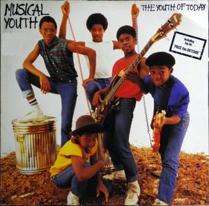 Musical Youth - The youth of today - www.platenkopen.nl