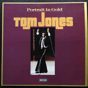 Tom Jones - Portrait in gold - www.platenkopen.nl