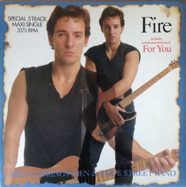 Bruce Springsteen - Fire - www.platenkopen.nl